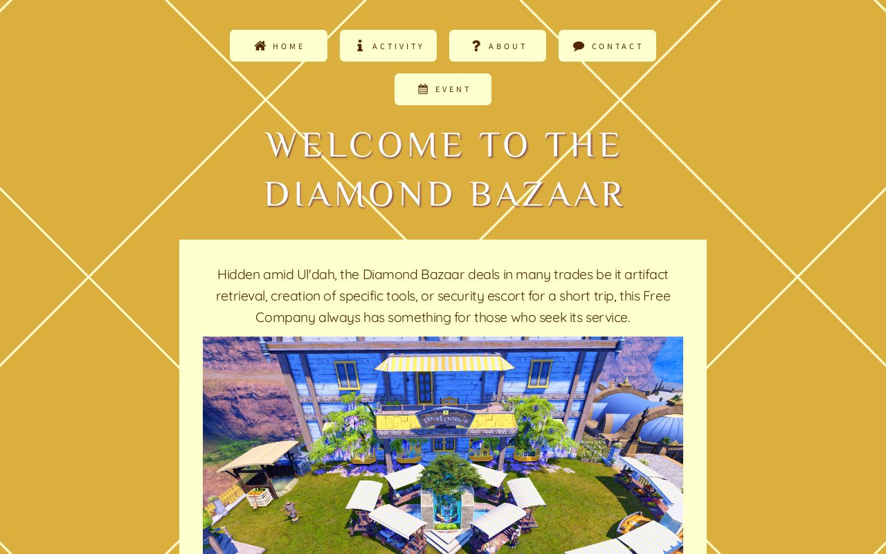 Diamond Bazaar
